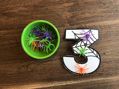 Preschool Halloween Centers: Math and Literacy — My Preschool Plan