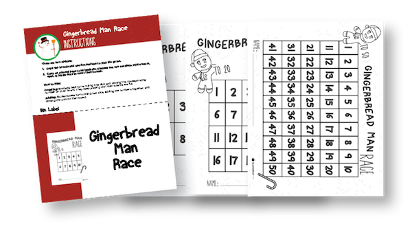 Preschool Christmas Centers: Math and Literacy — My Preschool Plan